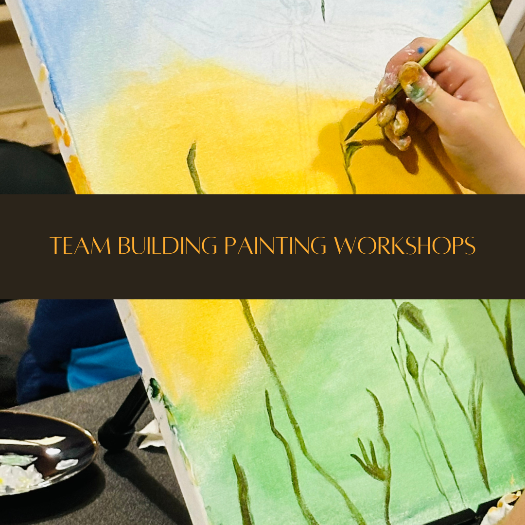 Team Building (Commercial) – Blue Moon Artistry