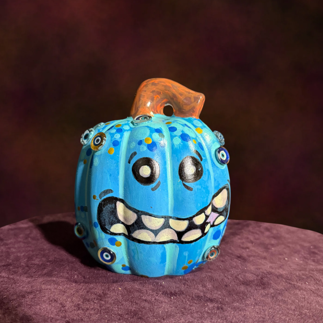 pumpkin #12 – Blue Moon Artistry